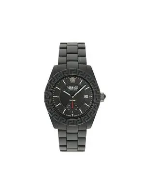 Versace Dv One Automatic 43mm Watch - Black