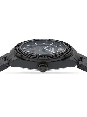 Versace Dv One Automatic 43mm Watch - Black
