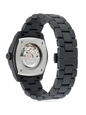 Versace Dv One Automatic 43mm Watch - Black
