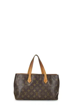 LOUIS VUITTON Monogram Canvas Wilshire Tote