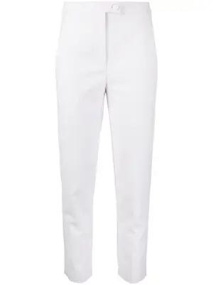 Patrizia Pepe Cropped Tapered Trousers