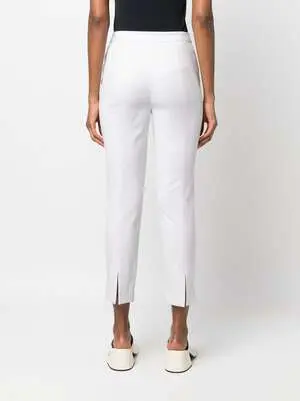 Patrizia Pepe Cropped Tapered Trousers