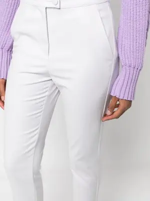 Patrizia Pepe Cropped Tapered Trousers