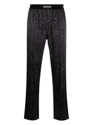 TOM FORD Leopard-print Trousers