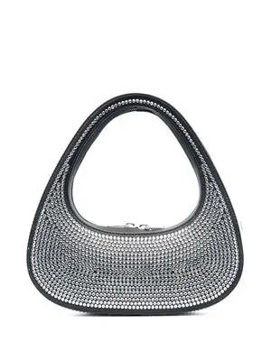 Coperni Mini Swipe Rhinestone-embellished Tote