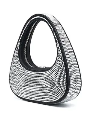 Coperni Mini Swipe Rhinestone-embellished Tote