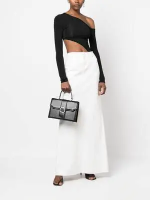 MALONE SOULIERS Audrey Leather Tote Bag