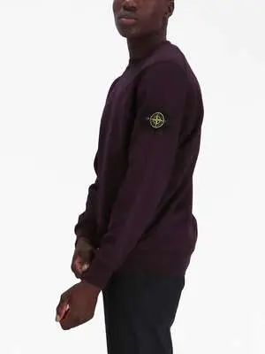 Stone Island Compass-motif Cotton Sweatshirt
