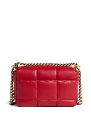 Dsquared2 Logo-plaque Quilted Leather Bag