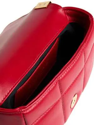 Dsquared2 Logo-plaque Quilted Leather Bag