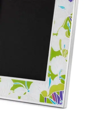 Shanghai Tang Floral-print Photo Frame