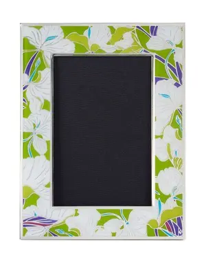 Shanghai Tang Floral-print Photo Frame