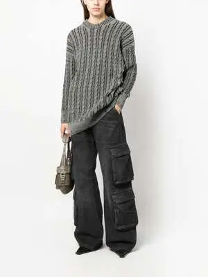 DIESEL® 1996 D-sire 0hlaa Straight-leg Jeans - Black