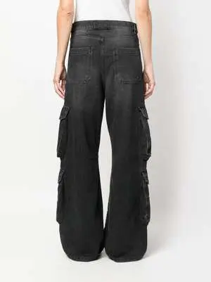DIESEL® 1996 D-sire 0hlaa Straight-leg Jeans - Black