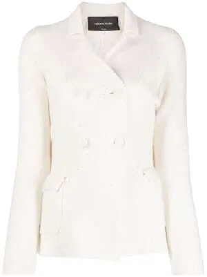 FABIANA FILIPPI Fabiana Filippi Sequin-Embellished Double-Breasted Cardigan