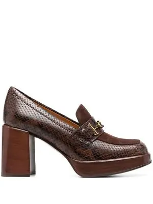 TOD'S Square-toe Pumps