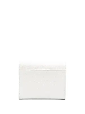 MAISON MARGIELA Four-stitch Leather Wallet - White