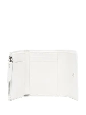 MAISON MARGIELA Four-stitch Leather Wallet - White