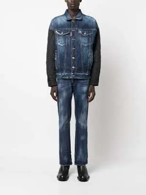 Dsquared2 Low-rise Straight-leg Jeans