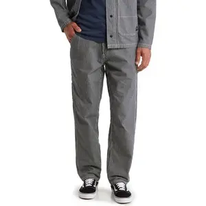 VANS Drill Chore Stripe Relaxed Fit Tapered Pants - Indigo