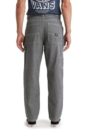VANS Drill Chore Stripe Relaxed Fit Tapered Pants