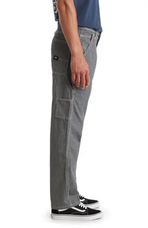 VANS Drill Chore Stripe Relaxed Fit Tapered Pants