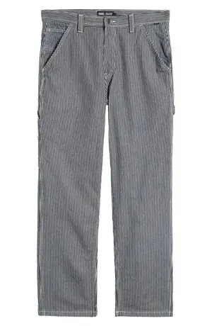 VANS Drill Chore Stripe Relaxed Fit Tapered Pants