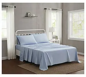 THE FARMHOUSE BY RACHEL ASHWELL Washed Cotton T In Sheet Set - One-color