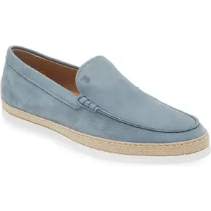 Tod's Raffia Loafers For Men