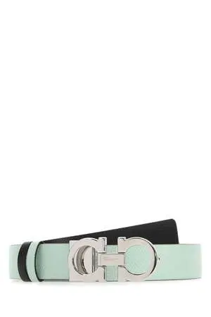 FERRAGAMO Belt Glacierblue