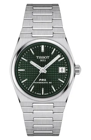 TISSOT Prx Powermatic 80 Bracelet Watch