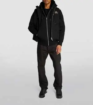 Moose Knuckles Padded Zip-front Hoodie