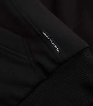 Moose Knuckles Padded Zip-front Hoodie