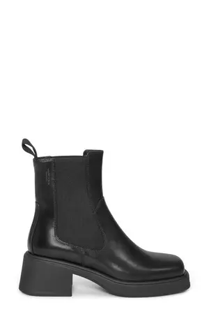 VAGABOND SHOEMAKERS Dorah Chelsea Boot - Black