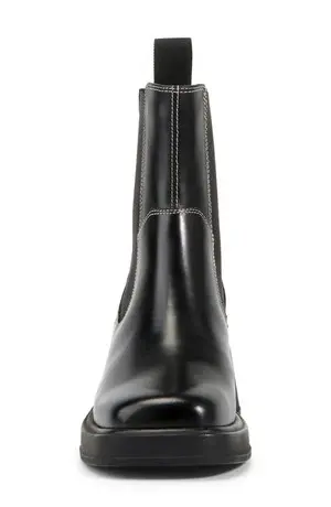 VAGABOND SHOEMAKERS Dorah Chelsea Boot - Black/white Leather