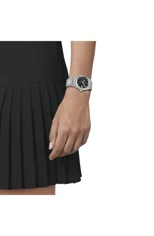 TISSOT Prx Powermatic 80 Bracelet Watch - Grey