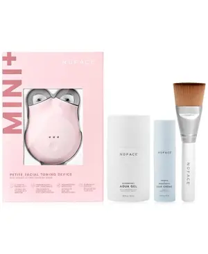 NUFACE 4-pc. Mini+ Starter Set - Sandy Rose
