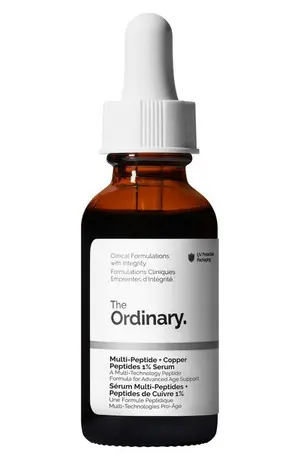 THE ORDINARY Multi-peptide + Copper Peptides 1% For Wrinkles & Skin Elasticity At Nordstrom No Color