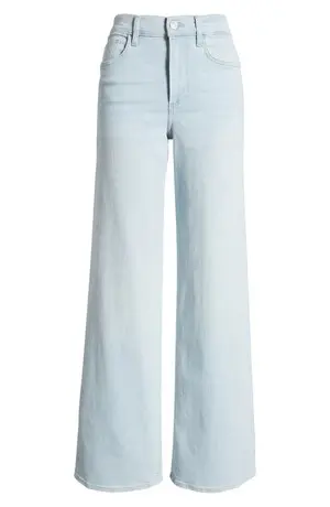 FRAME Le Slim Palazzo Ankle Jeans - Clarity
