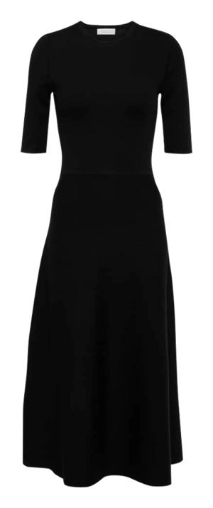 GABRIELA HEARST Gabriela Hearst Seymore Wool, Cashmere, And Silk Dress