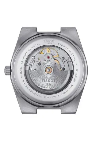 TISSOT Prx Powermatic 80 Bracelet Watch - Silver Grey