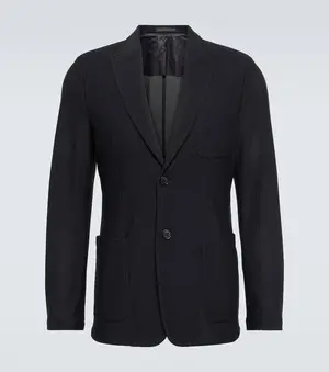 Giorgio Armani Single Breasted Jackets For Men
