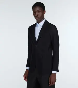 Giorgio Armani Icon Single-breasted Blazer