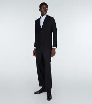 Giorgio Armani Icon Single-breasted Blazer
