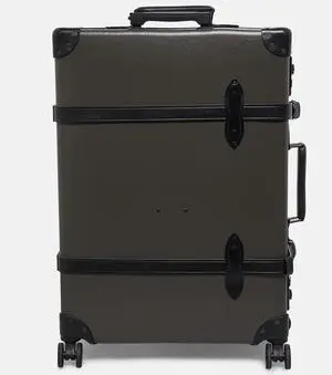 GLOBE-TROTTER Centenary Large Check-in Suitcase - Grey