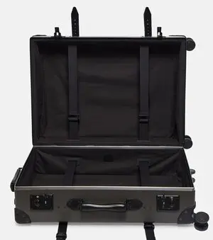 GLOBE-TROTTER Centenary Large Check-in Suitcase - Grey