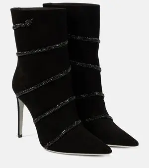 Rene Caovilla Embellished Boots For Women
