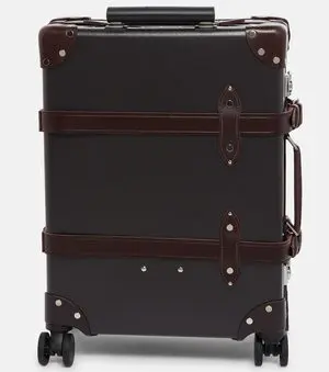 GLOBE-TROTTER Centenary Carry-on Suitcase - Brown