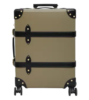 GLOBE-TROTTER Centenary Carry-on Suitcase - Green