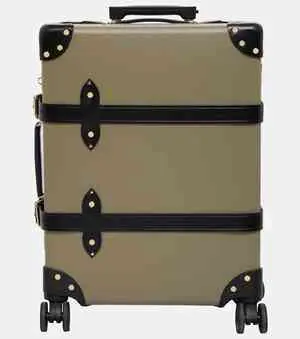GLOBE-TROTTER Centenary Carry-on Suitcase - Green